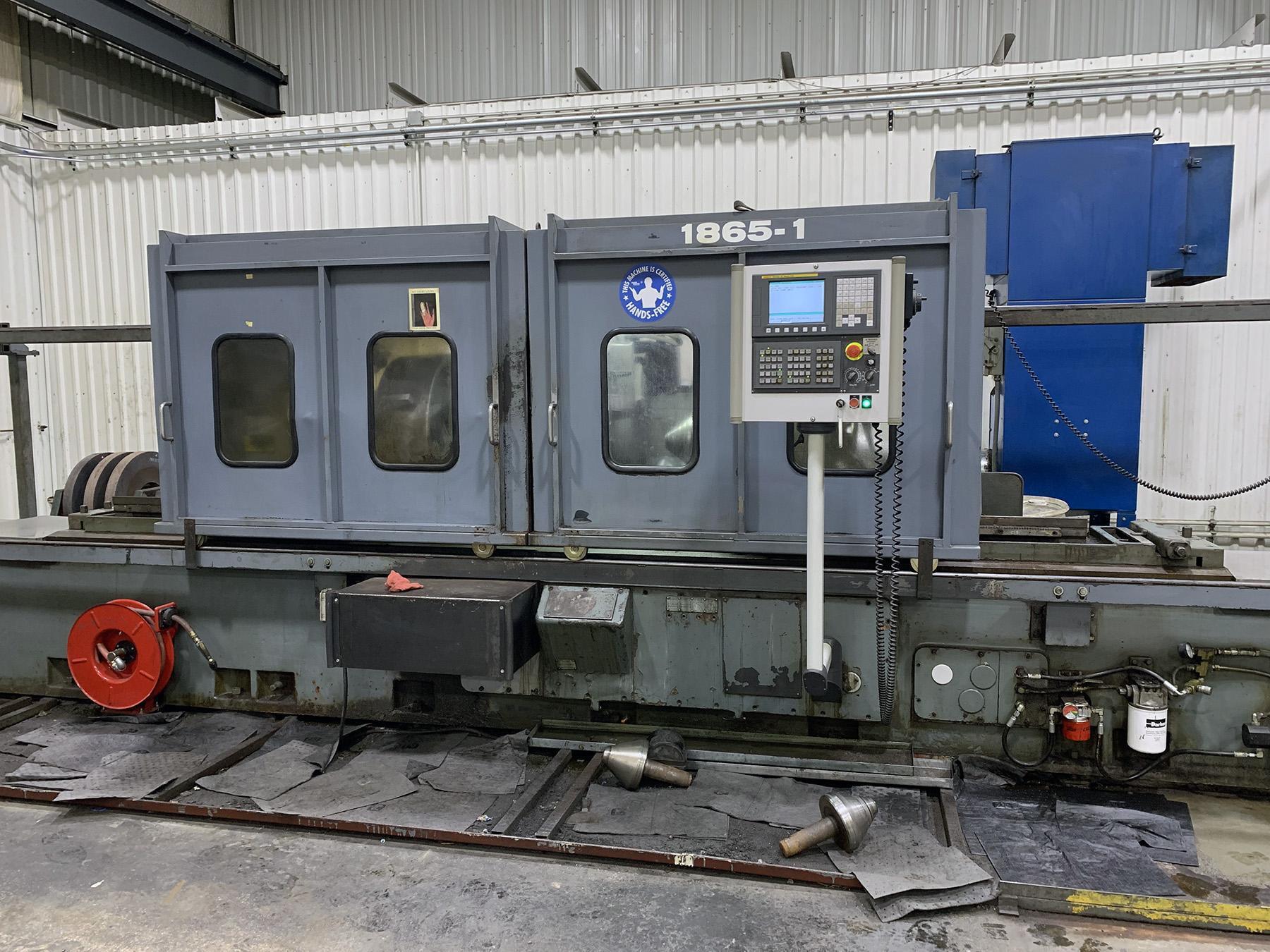 USED, 24″ X 120″ TOS-HOSTIVAR MODEL BUT 63/3000 CNC CYLINDRICAL GRINDER ...