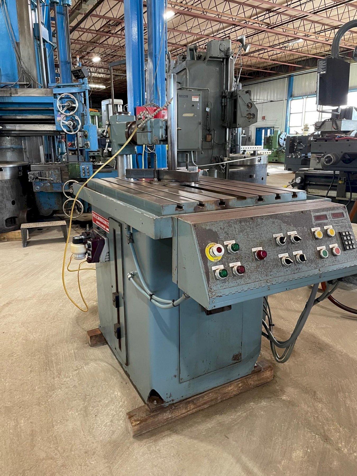 3″ MORRISON MODEL K3 HYDRAULIC KEYSEATER | Blumberg Machinery Co.