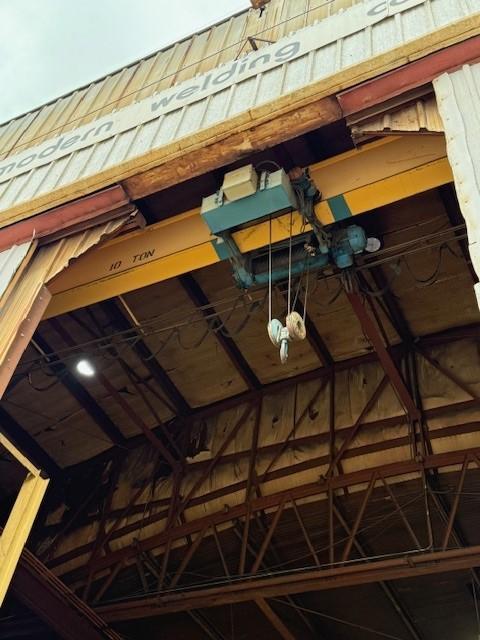 DEMAG 10 X 60' - Cranes, Bridge & Overhead | Machine Hub