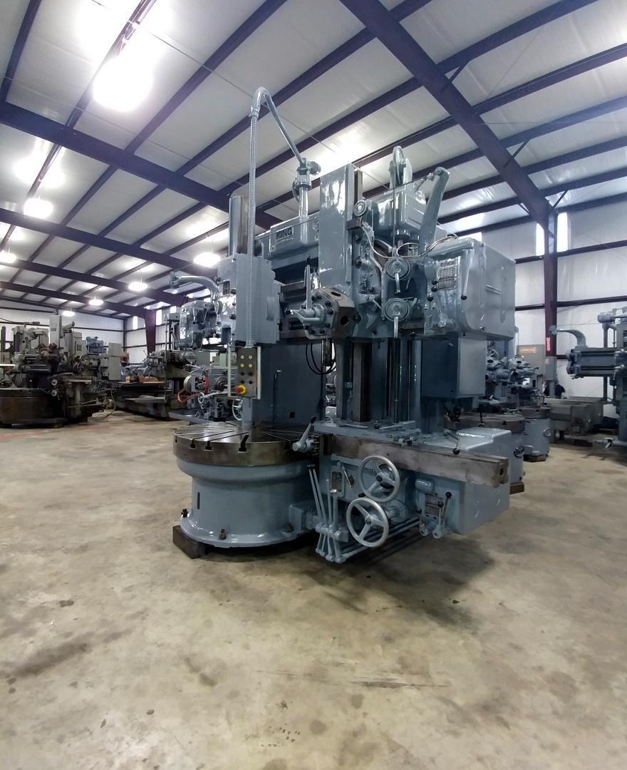 Lathes, VTL (Vertical Turret Lathe) | Blumberg Machinery Co.