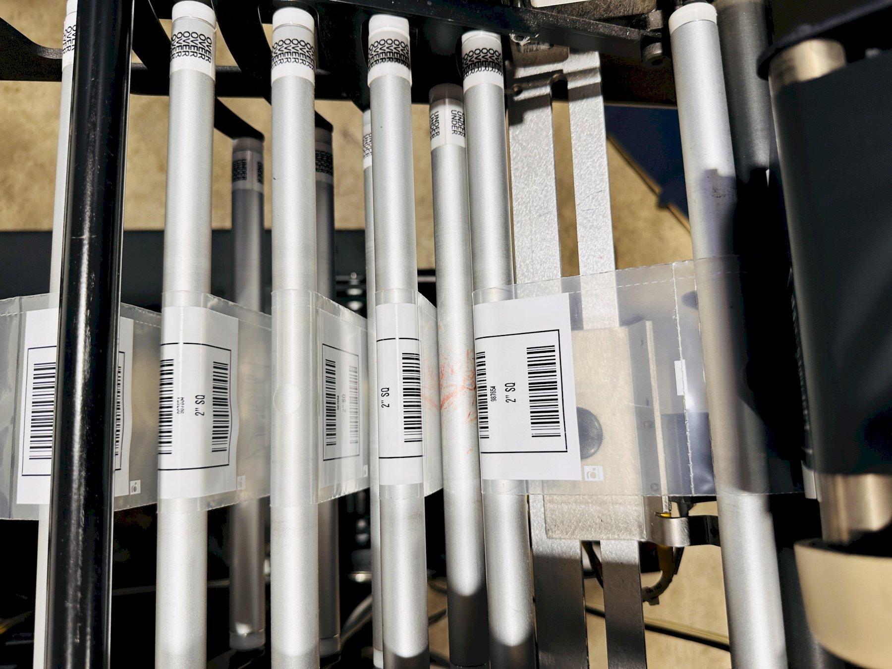 Autobag AB180 w/PI-412C Printer Bagger System | Portage Packaging ...