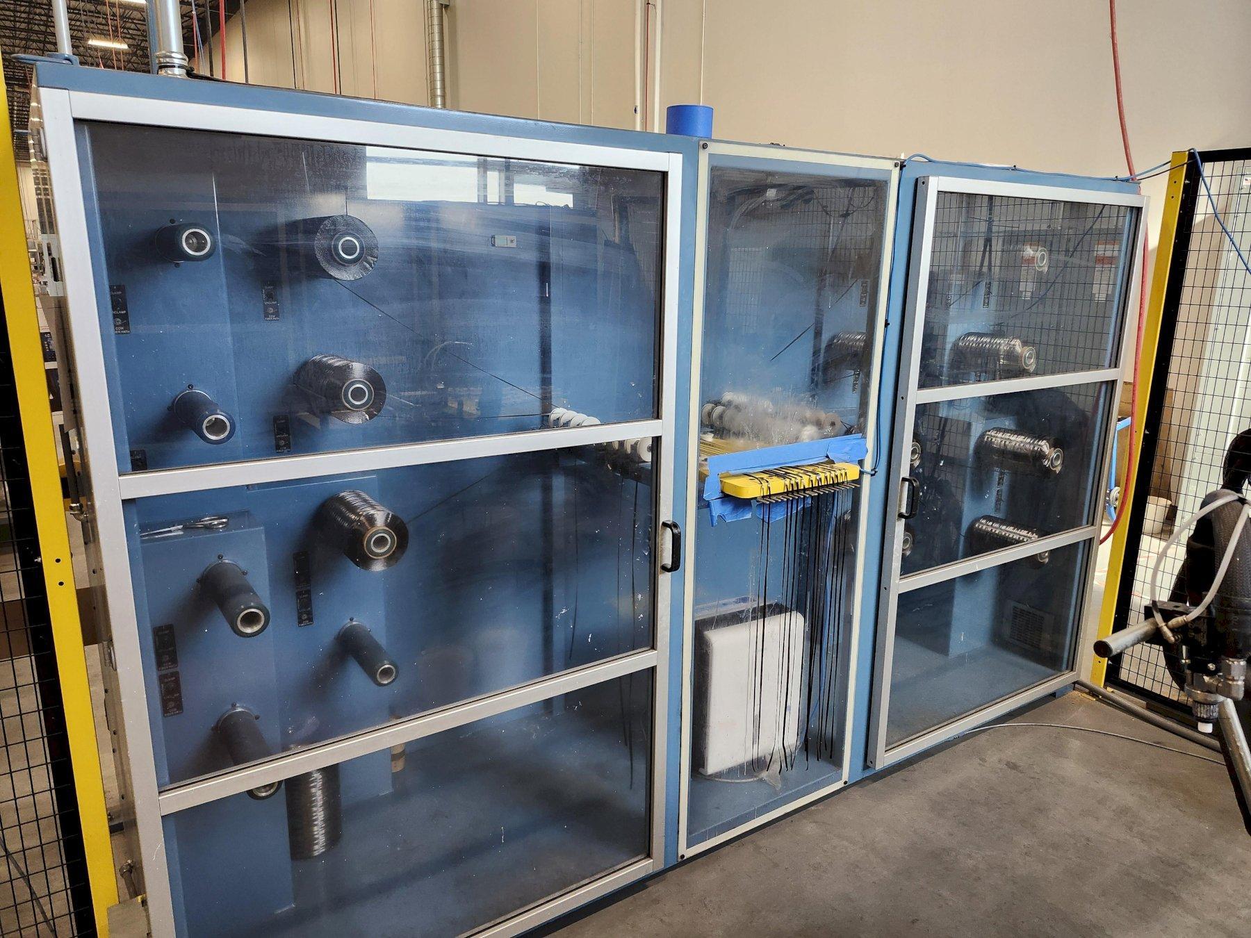 McClean Anderson Model Spider WMS – 4 – 4 -4M – Flex CNC Multi-spindle ...