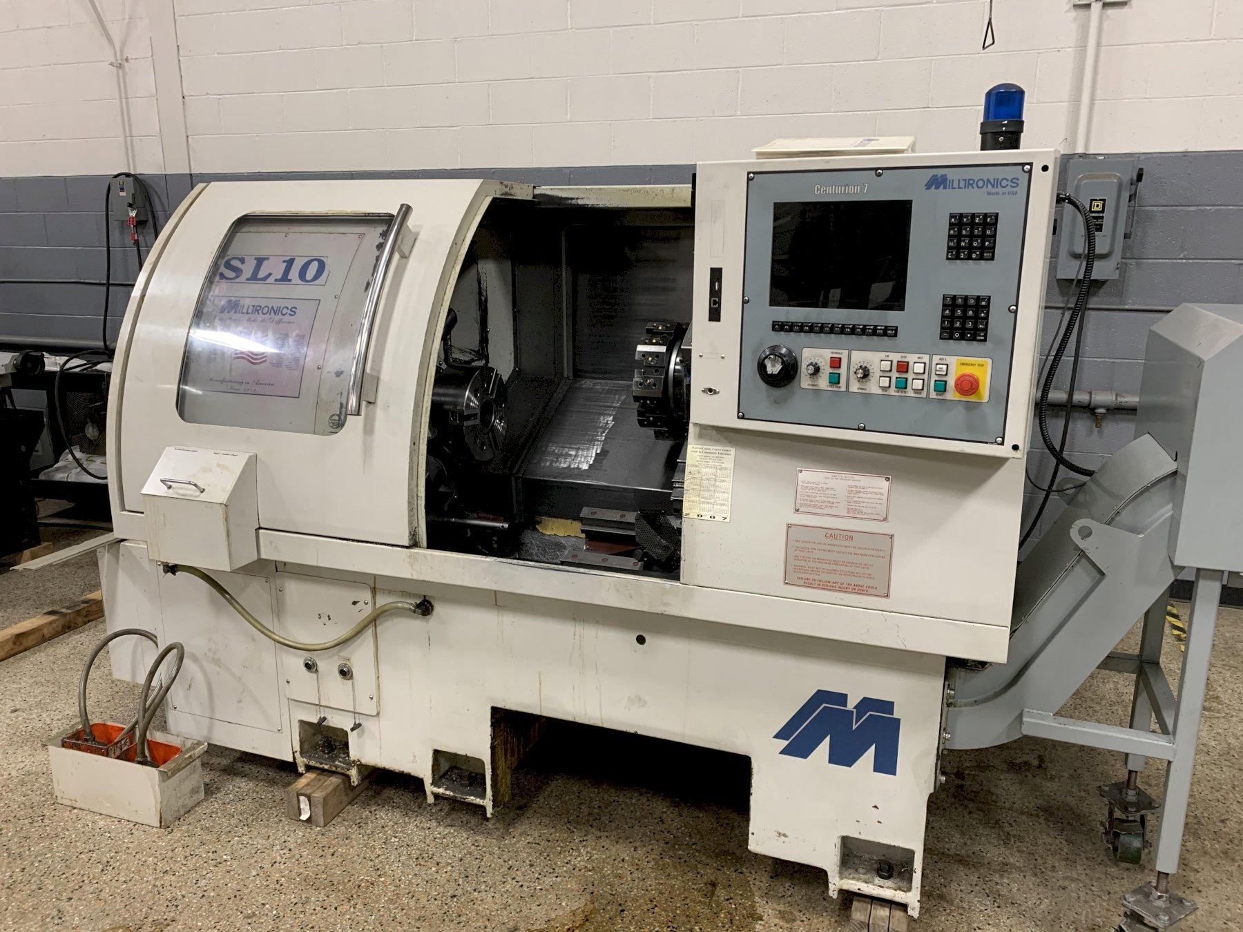 Milltronics SL6 Turning Center | AMC