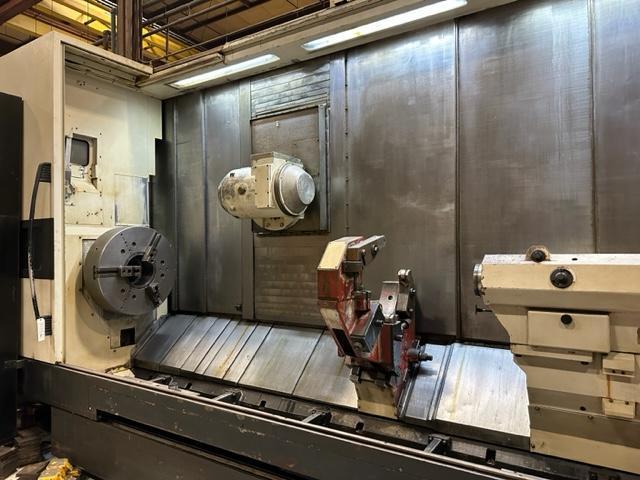 2008 MAZAK Integrex e650H/4000 II – CNC Mill/Turn Horizontal Lathe ...