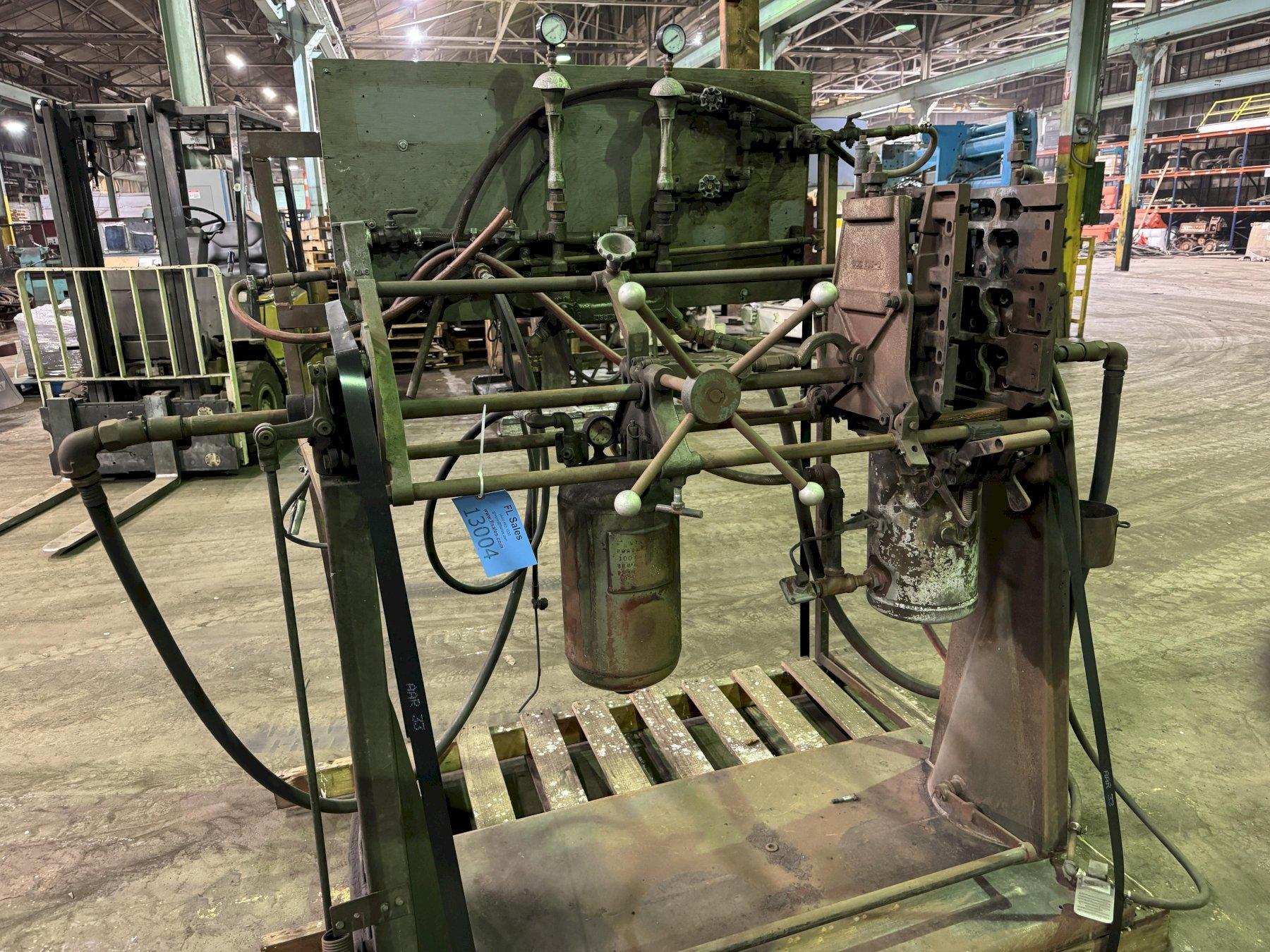 For Sale - DEPENDABLE FOUNDRY Core Machines, Shell - Dependable model ...