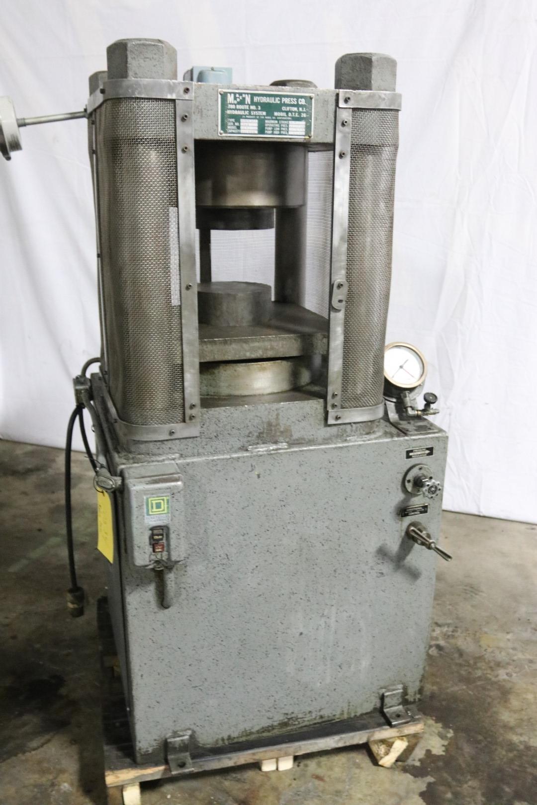 500 TON MODERN MODEL 13M1 DOWN ACTING HYDRAULIC PRESS: STOCK #10534