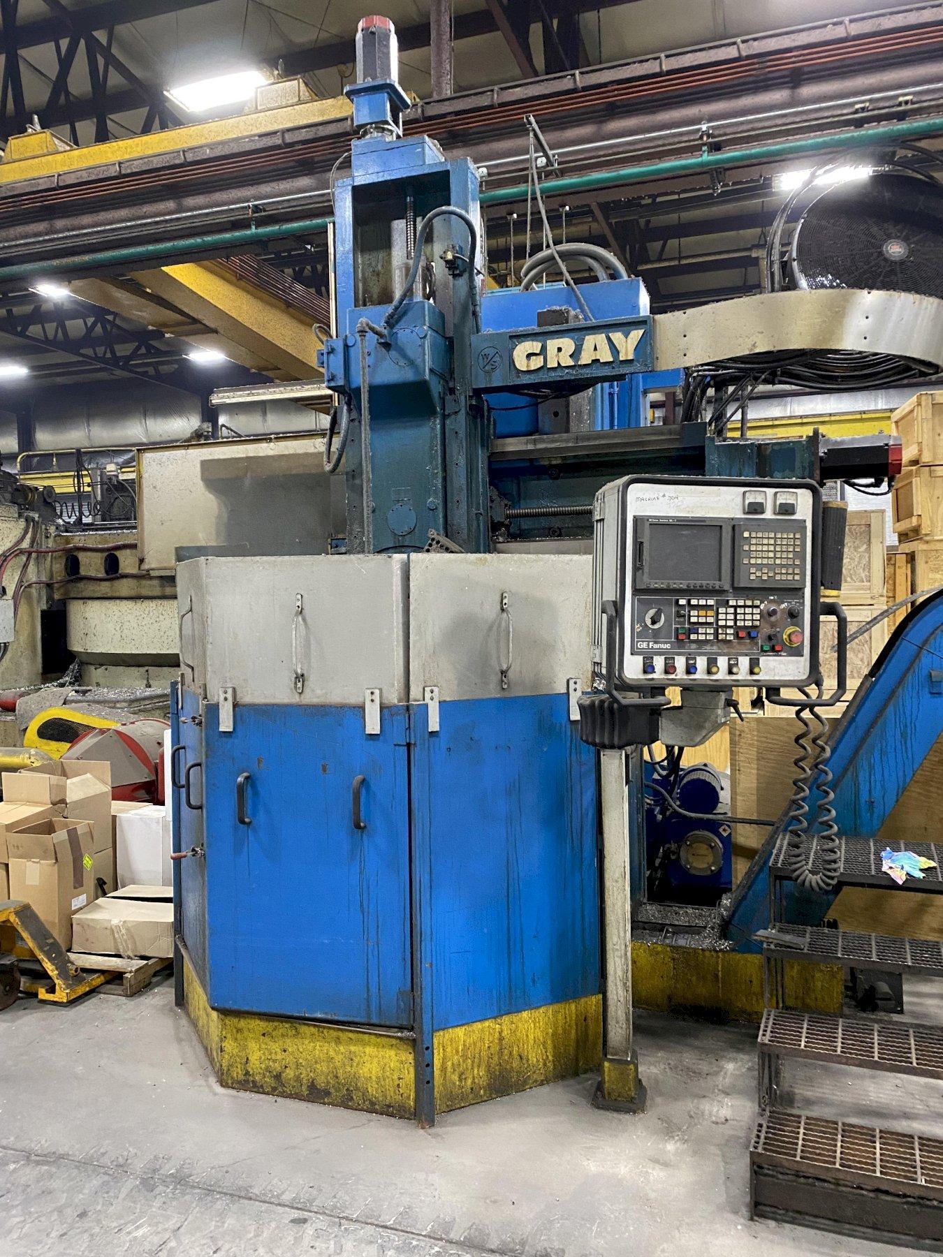 Lathes, VTL (Vertical Turret Lathe) | G-2000 Inc.