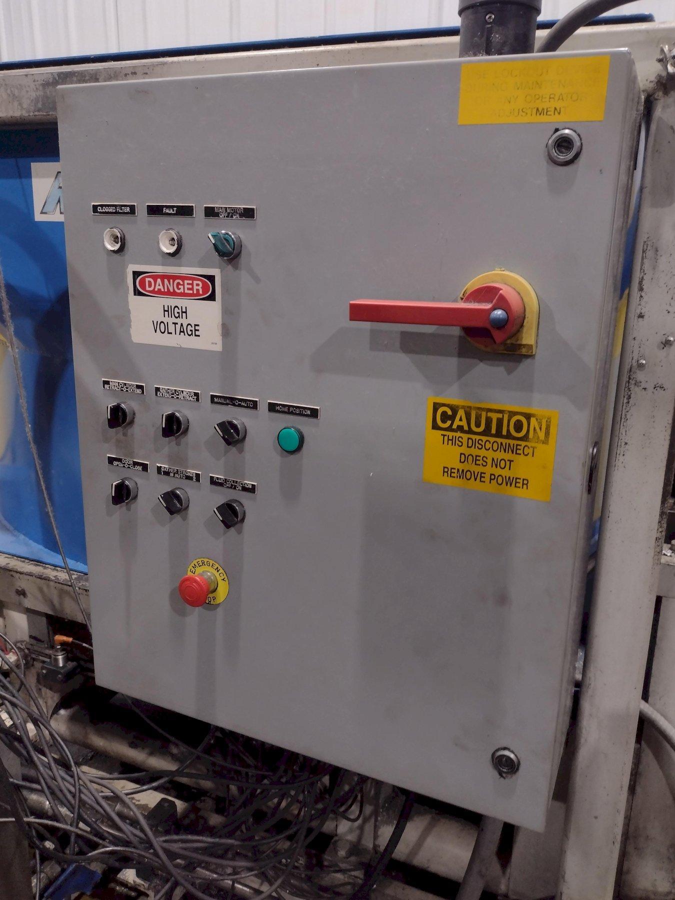 APPLIED RECOVERY SYSTEMS MODEL RST1000 PUCK MACHINE: STOCK #20843