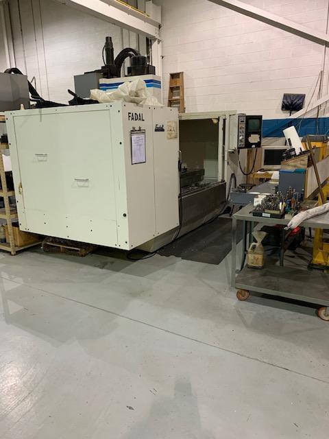 Fadal 6030 Vertical Machining Center | G-2000 Inc.