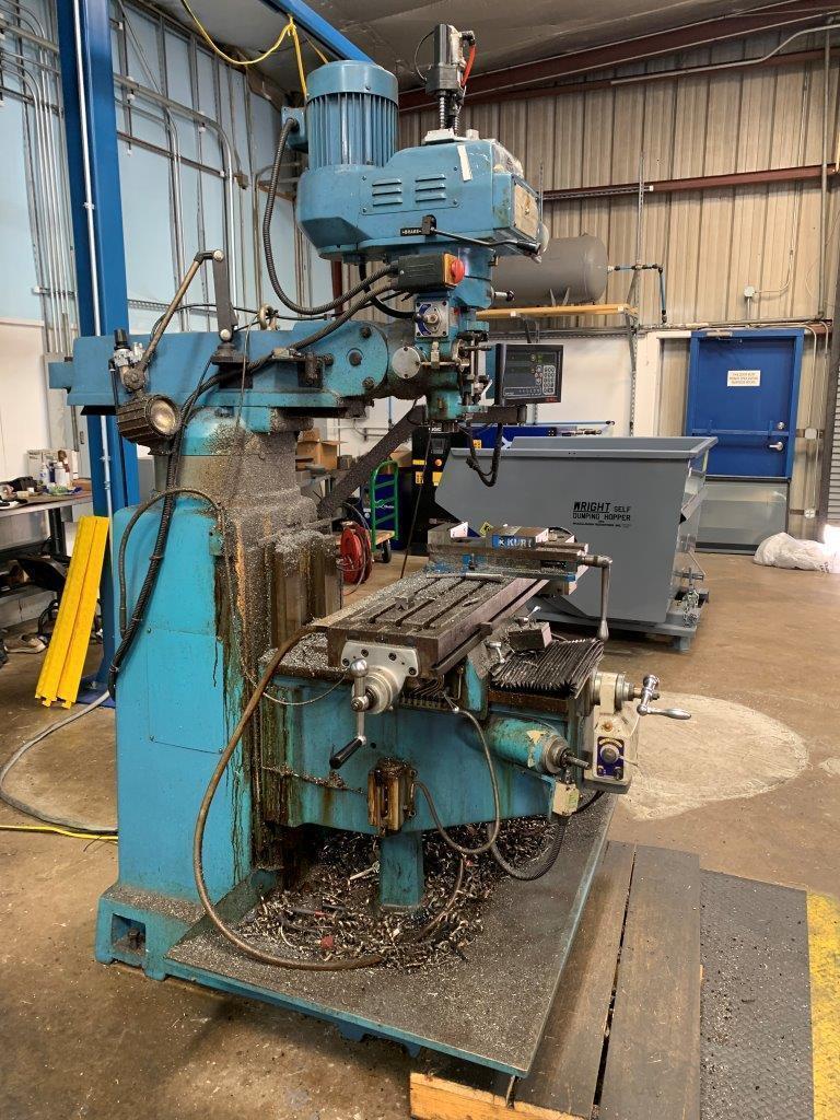 USED, VANGUARD MODEL 4VS VERTICAL MILLING MACHINE | Harris Machine Tools
