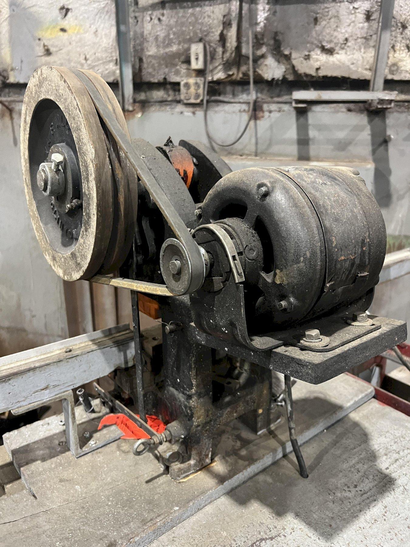2 TON ALVA ALLEN MODEL B-2 OBI PUNCH PRESS: STOCK 18285