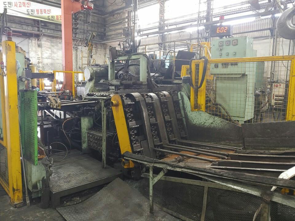 National 6″ Upsetter Machine | Hariton Machinery Company, Inc.