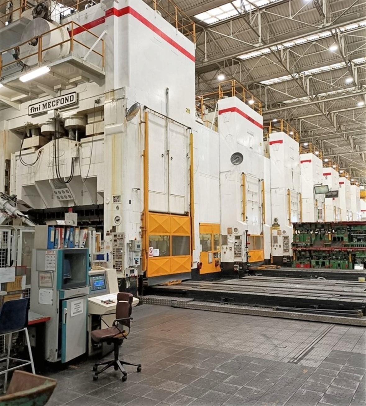 VERSON 1000 TON STRAIGHT-SIDE PRESS | Toledo Press