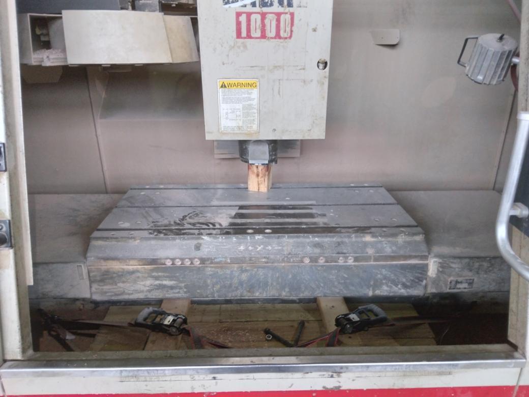 CINCINNATI SABRE 1000 CNC VERTICAL MACHINING CENTER . STOCK #1054222 ...