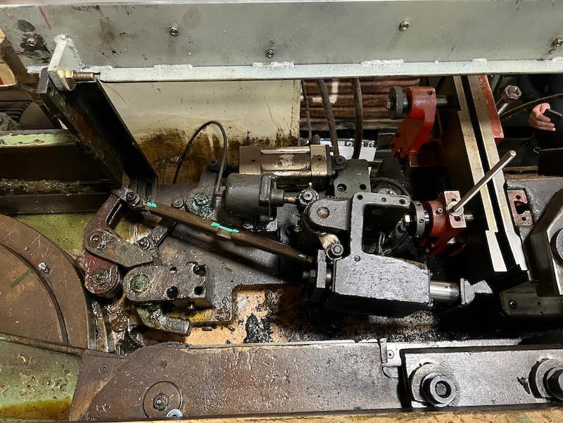 3/4″ Hartford Model 40-140 High Speed Flat Die Thread Roller | Hariton ...