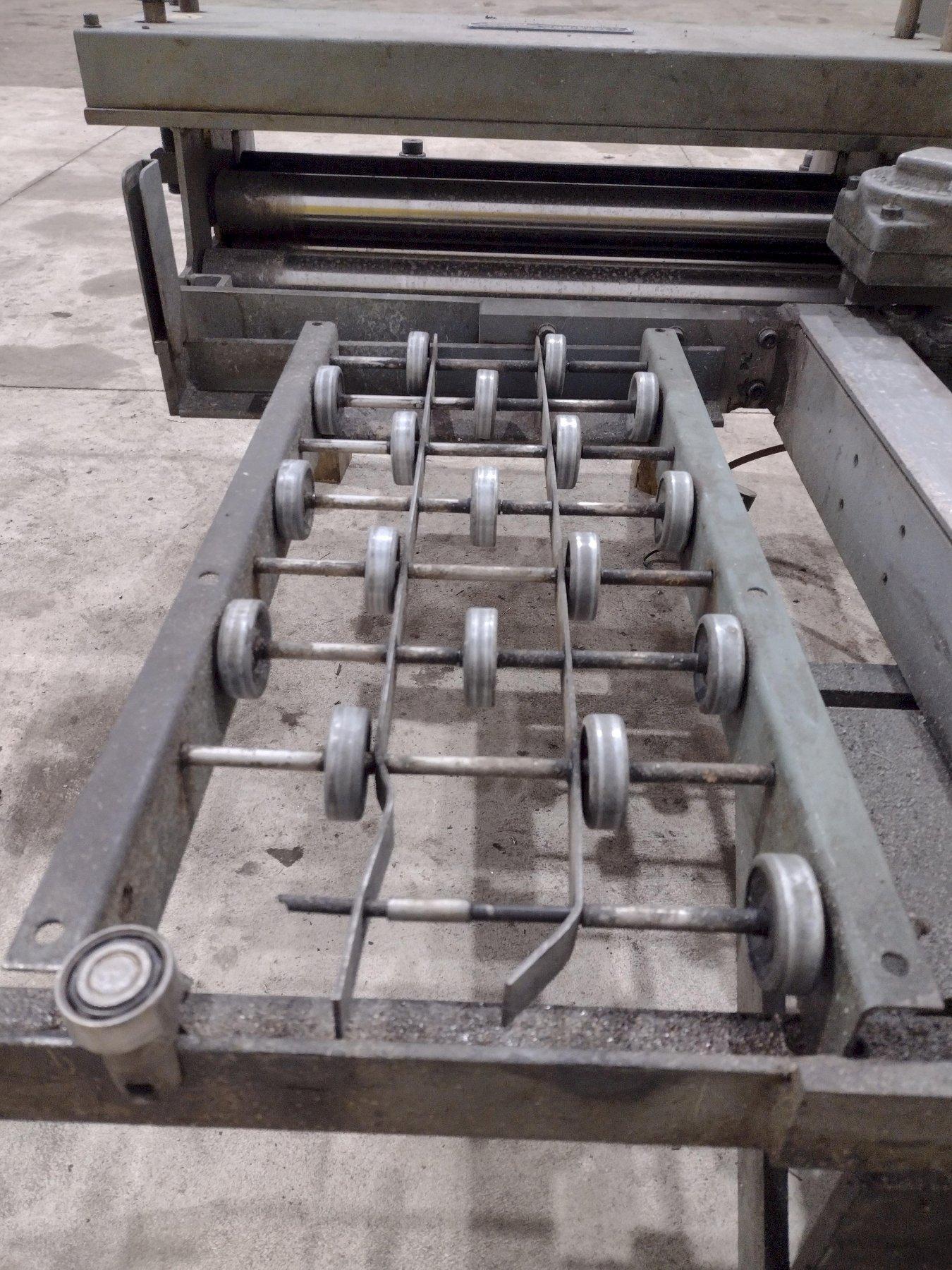 COE JAYBIRD MODEL #CF-200 PNEUMATIC FEEDER/STRAIGHTENER: STOCK #20782