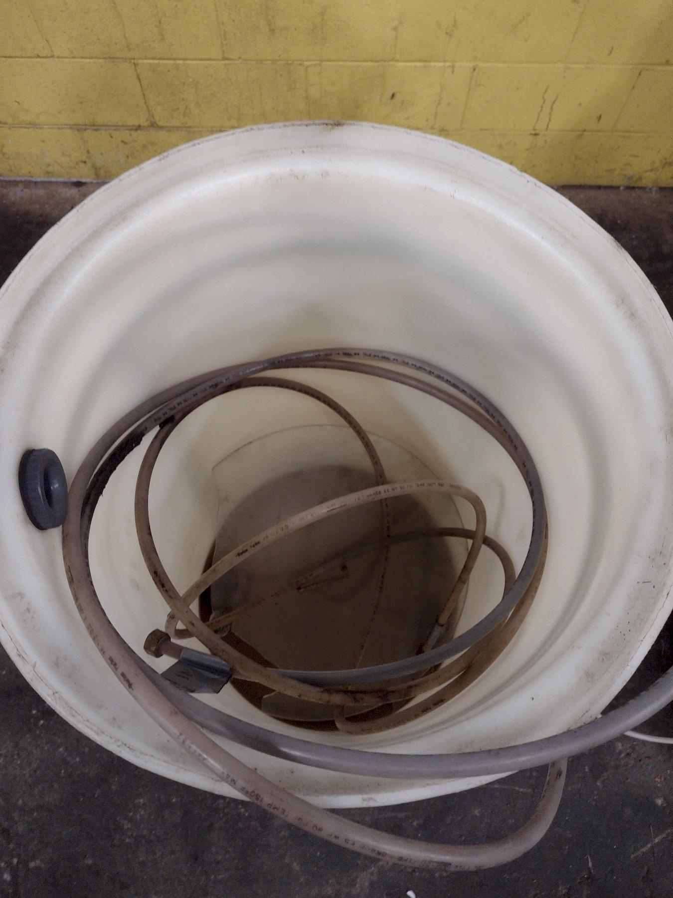 CALDER MODEL 600-15 VALVE PRESSURE TEST BENCH SYSTEM: STOCK #15826