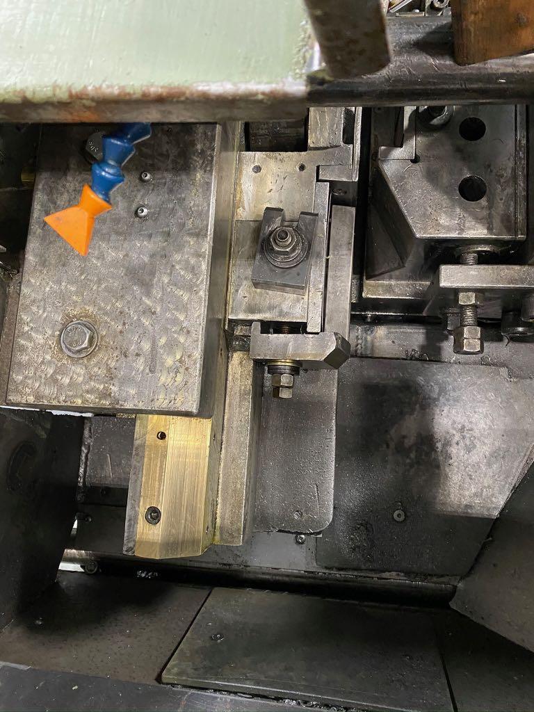 Saspi Model GV-2 High Speed Flat Die Thread Roller | Hariton Machinery ...