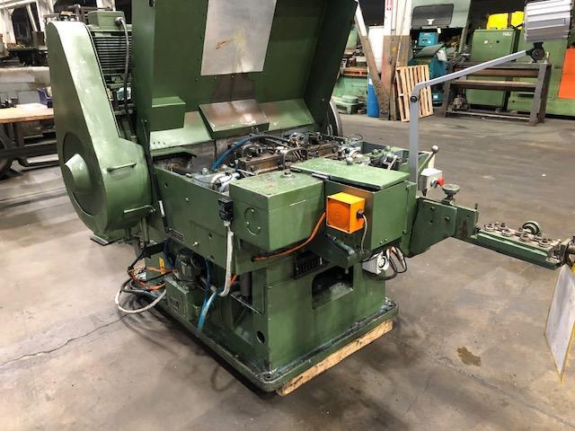Wafio Model N5 High Speed Nail Machine | Hariton Machinery Company, Inc.