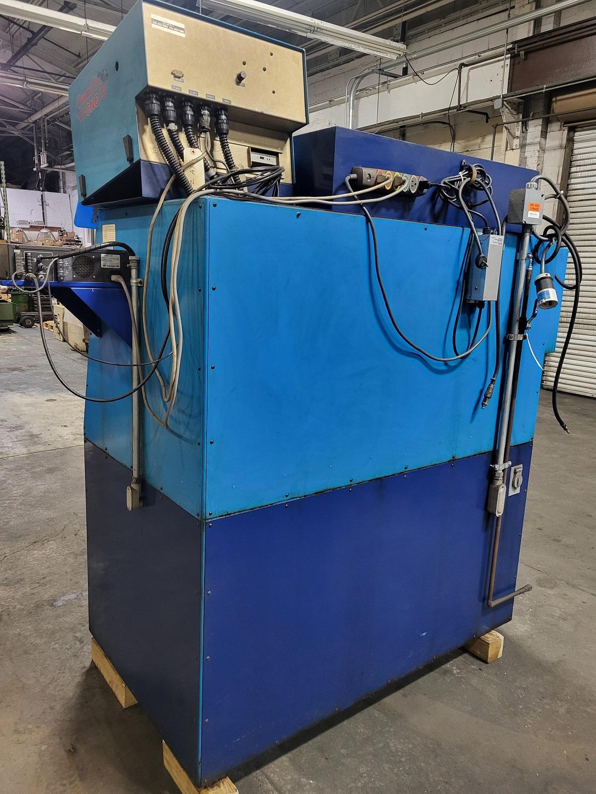 Omniturn GT-75 Series III 3-Axis CNC Gang Type Turning Center w/ C axis ...