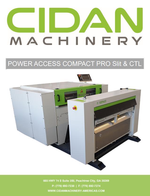 14 GA X 50″ X 16,000 LBS CIDAN – FORSTNER (NEW 2022) MODEL SPS-F3 ...