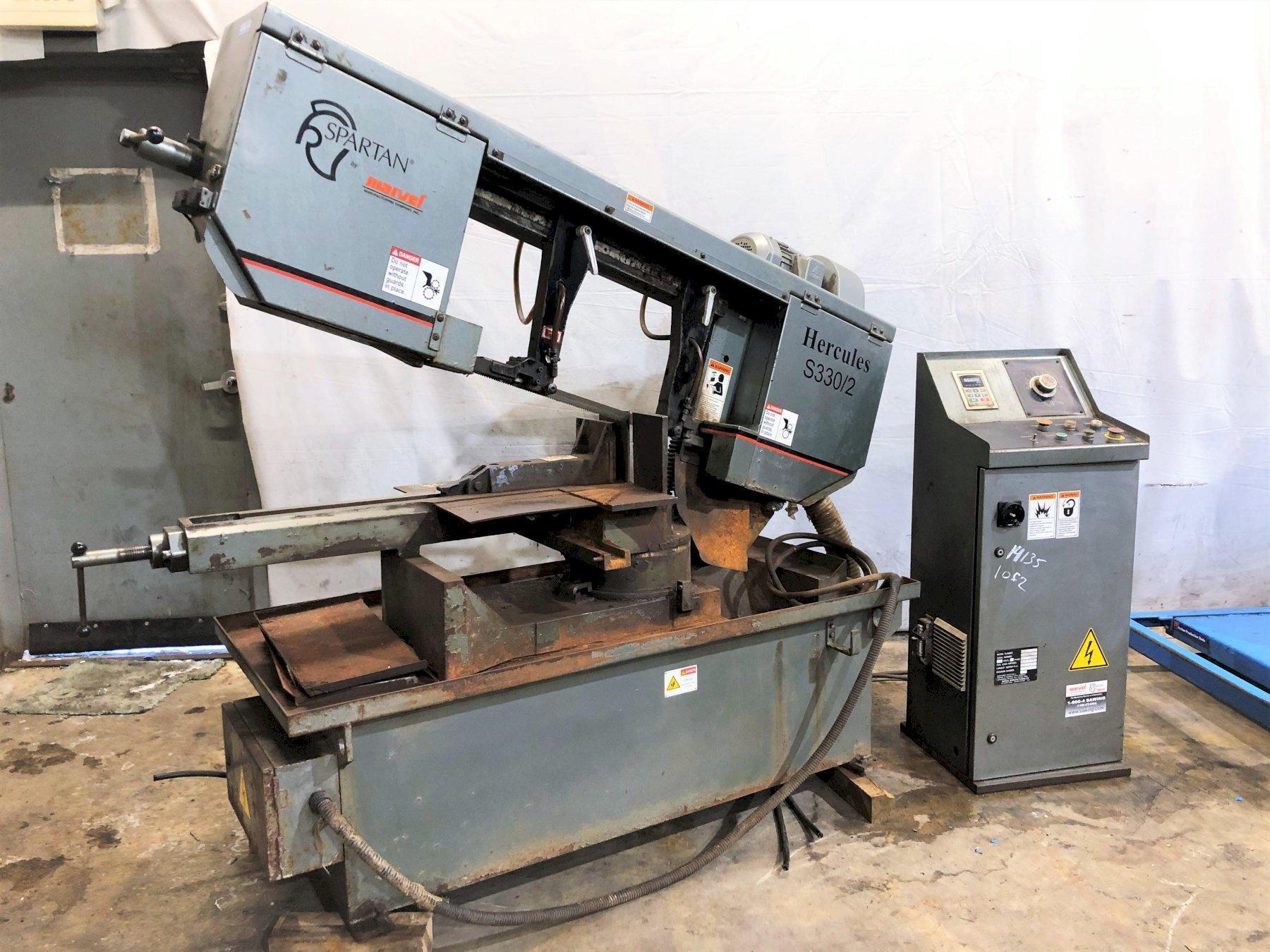 MARVEL PA-13-2 - Saws, Band, Horizontal | Machine Hub