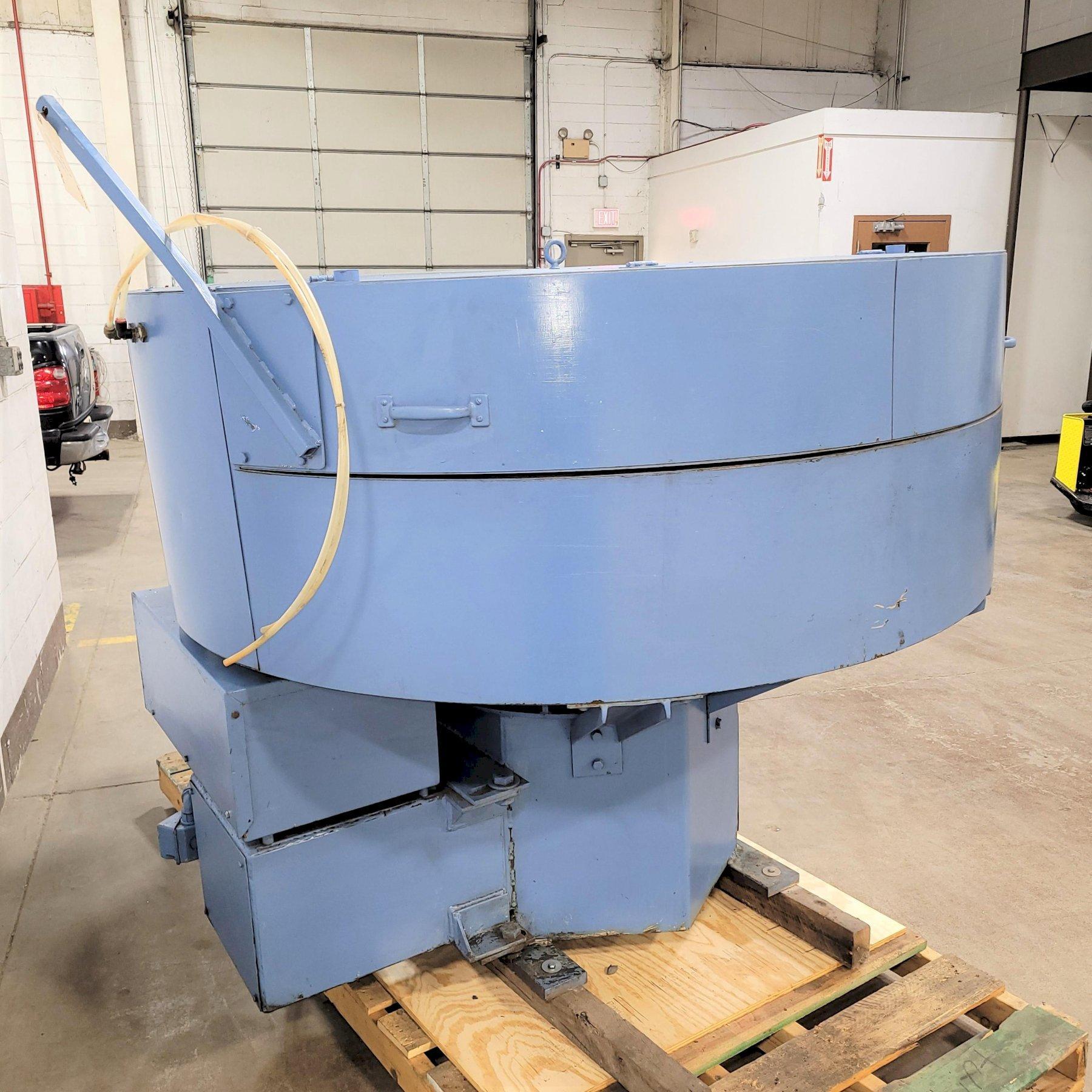 18 CU FT Almco Model OR-20V Heavy Duty Vibratory Finishing Bowl | Adams ...