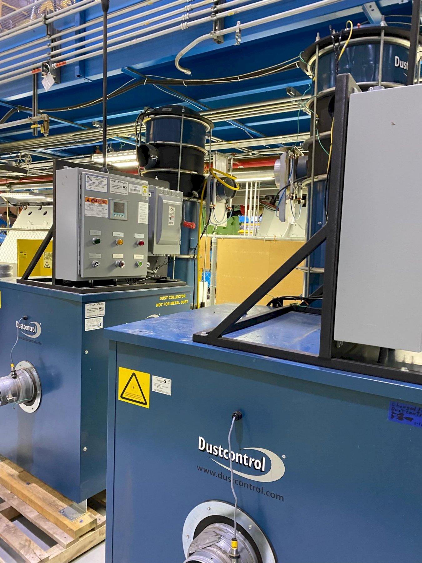 DUST CONTROL - Dust Collectors | Machine Hub