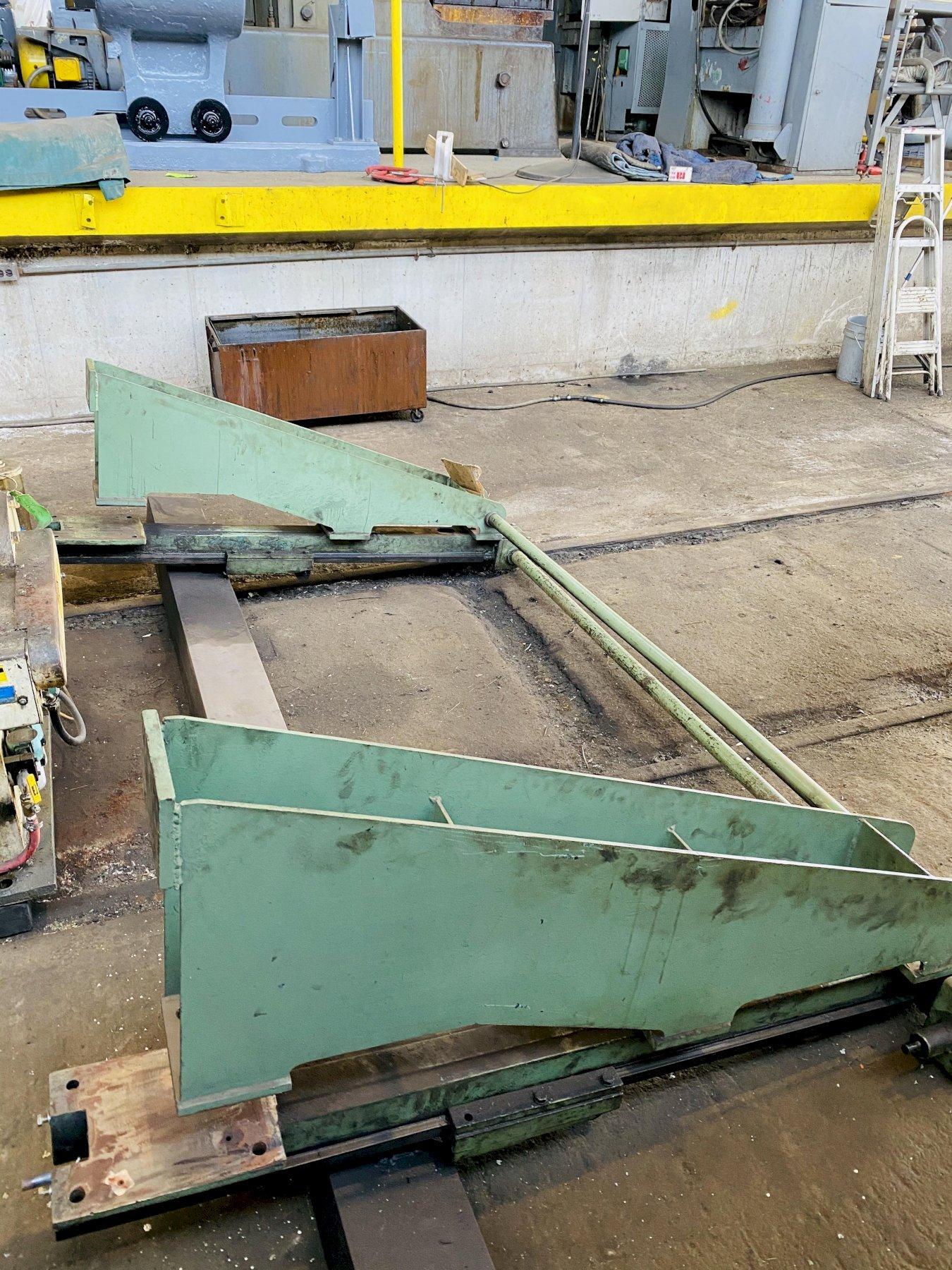 12′ x 1/2″ Wysong 1250 Mechanical Power Squaring Shear | G-2000 Inc.