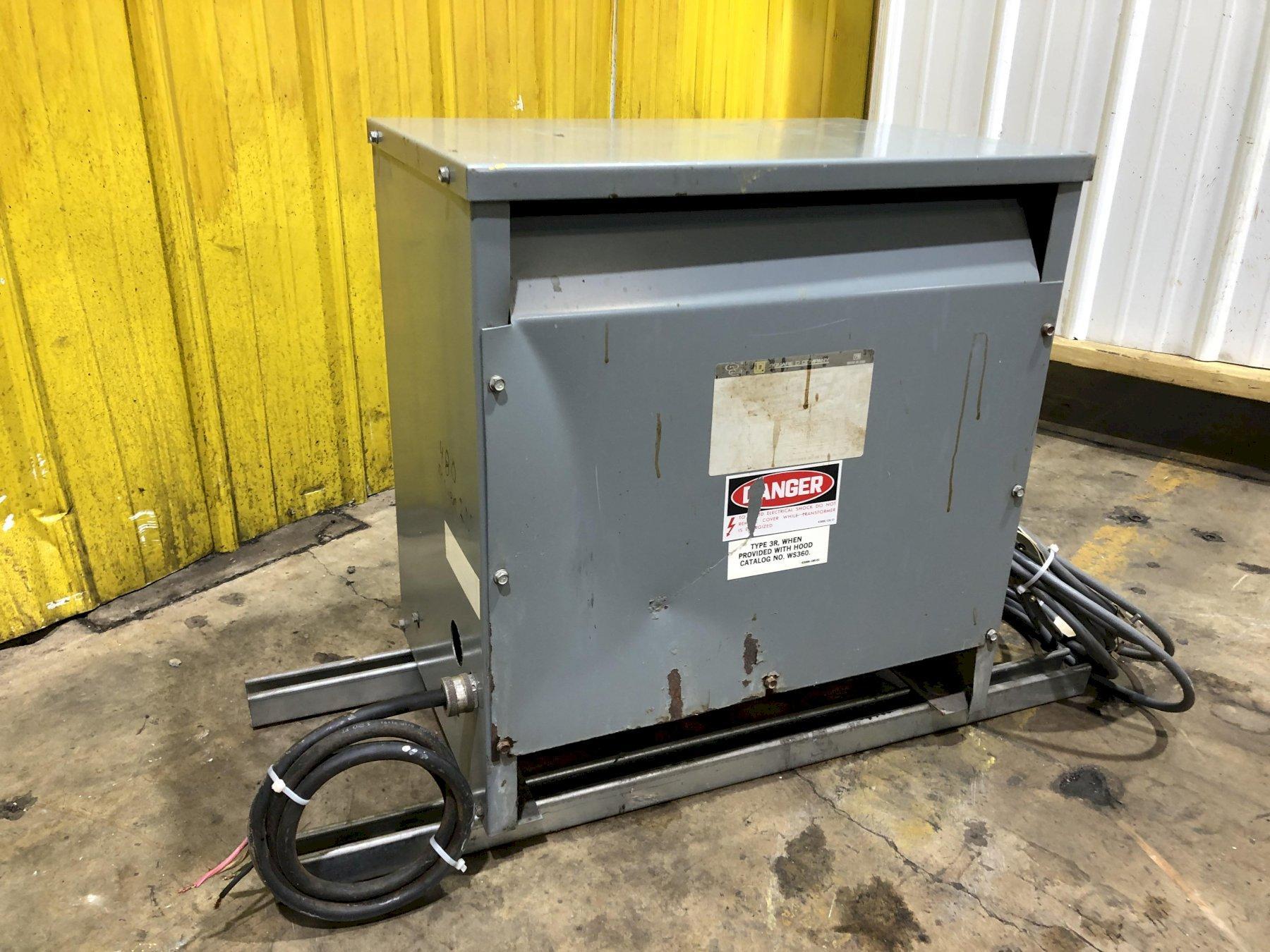 30 KVA SQUARE D ELECTRICAL TRANSFORMER: STOCK 17195