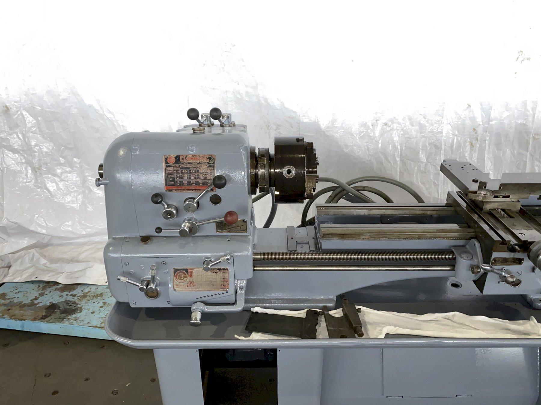 Clausing And Colchester 15″ X 36″ Engine Lathe G 2000 Inc