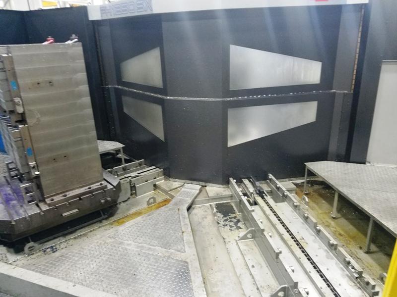 2010 Toyoda FH-1250SX, Fanuc 310i-Model A Controls, 6K RPM, 49″ x 49 ...