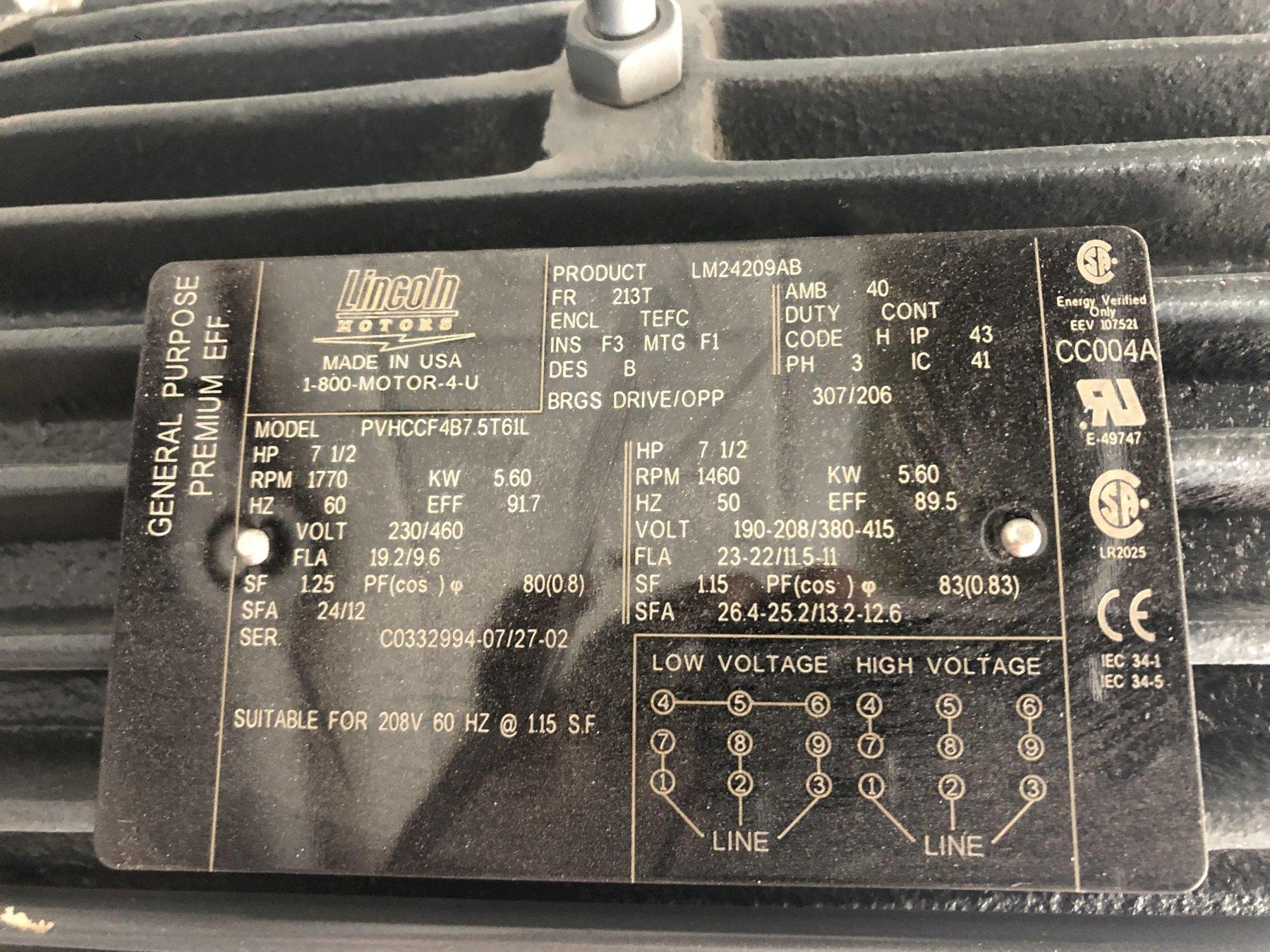 Bennett SG2-14 Dual Head Spring Grinder | FH Machinery Inc.