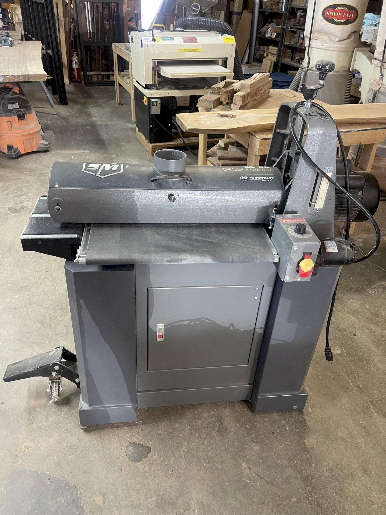 Super Max Tools Model 25-50 Drum Sander, S/N 18031199. | AMC