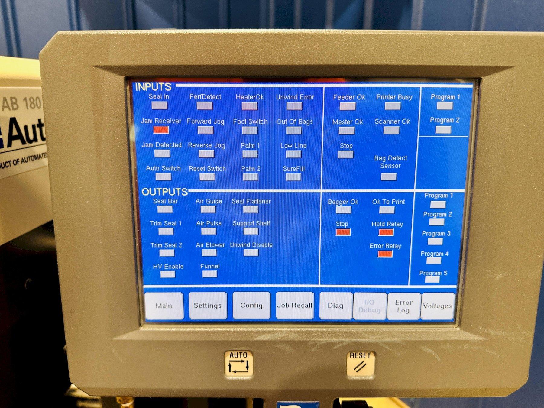 Autobag AB180 w/PI-412C Printer Bagger System | Portage Packaging ...