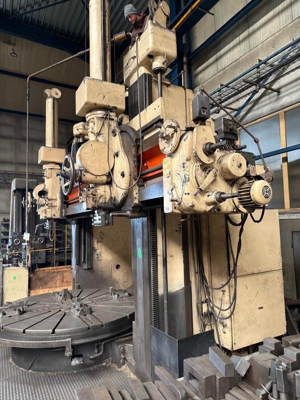 SCHIESS Ø 2900 mm - Turning Centers | Machine Hub