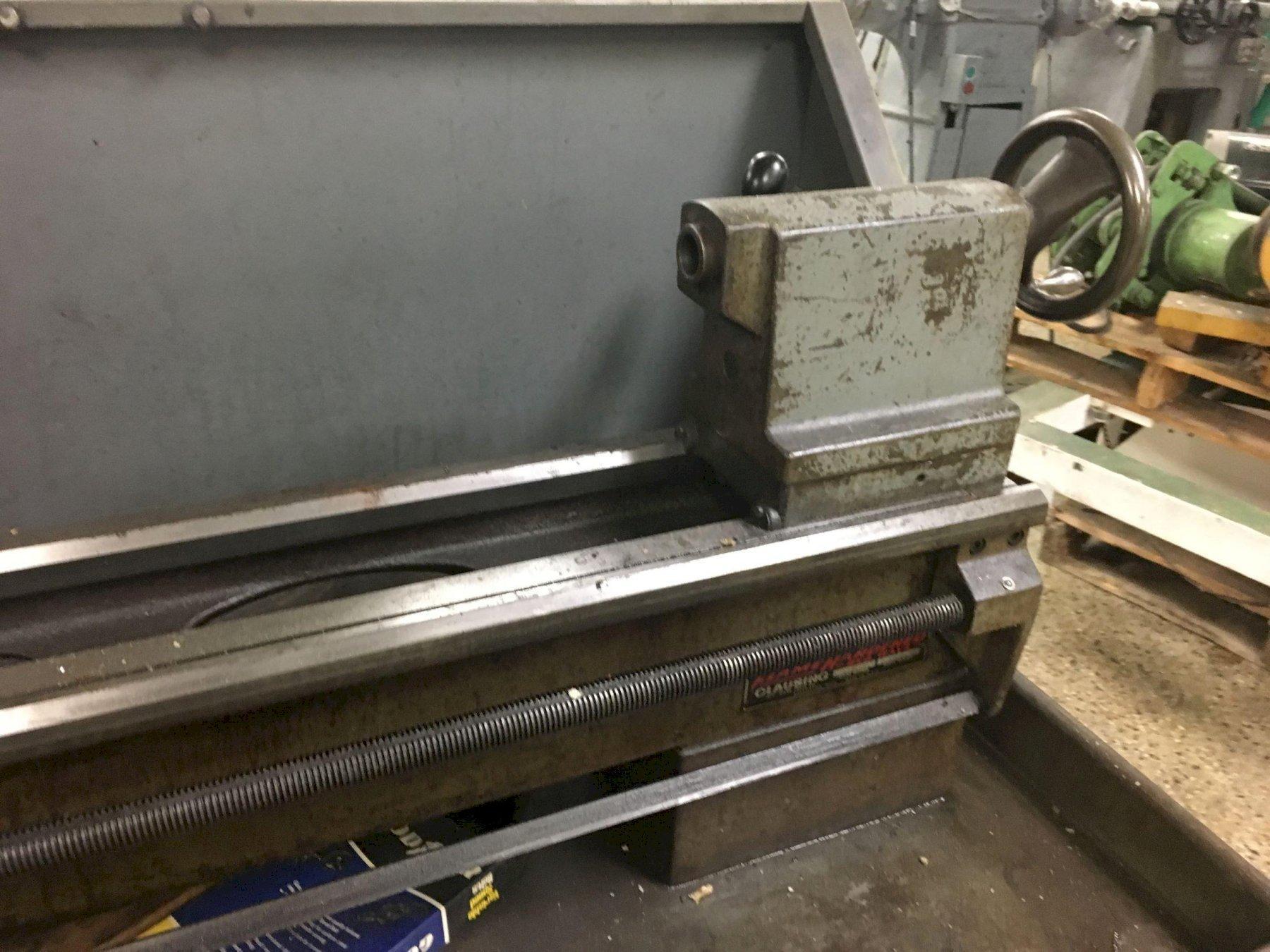Clausing-Atlas 12″ x 36″ Variable Speed Lathe, S/N 503678. | AMC