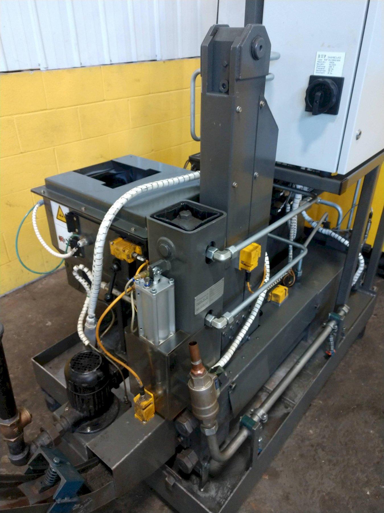 RUFF BRIQUETTER RUFS4/2800/60 RECYCLE PUCK MACHINE : STOCK #11982