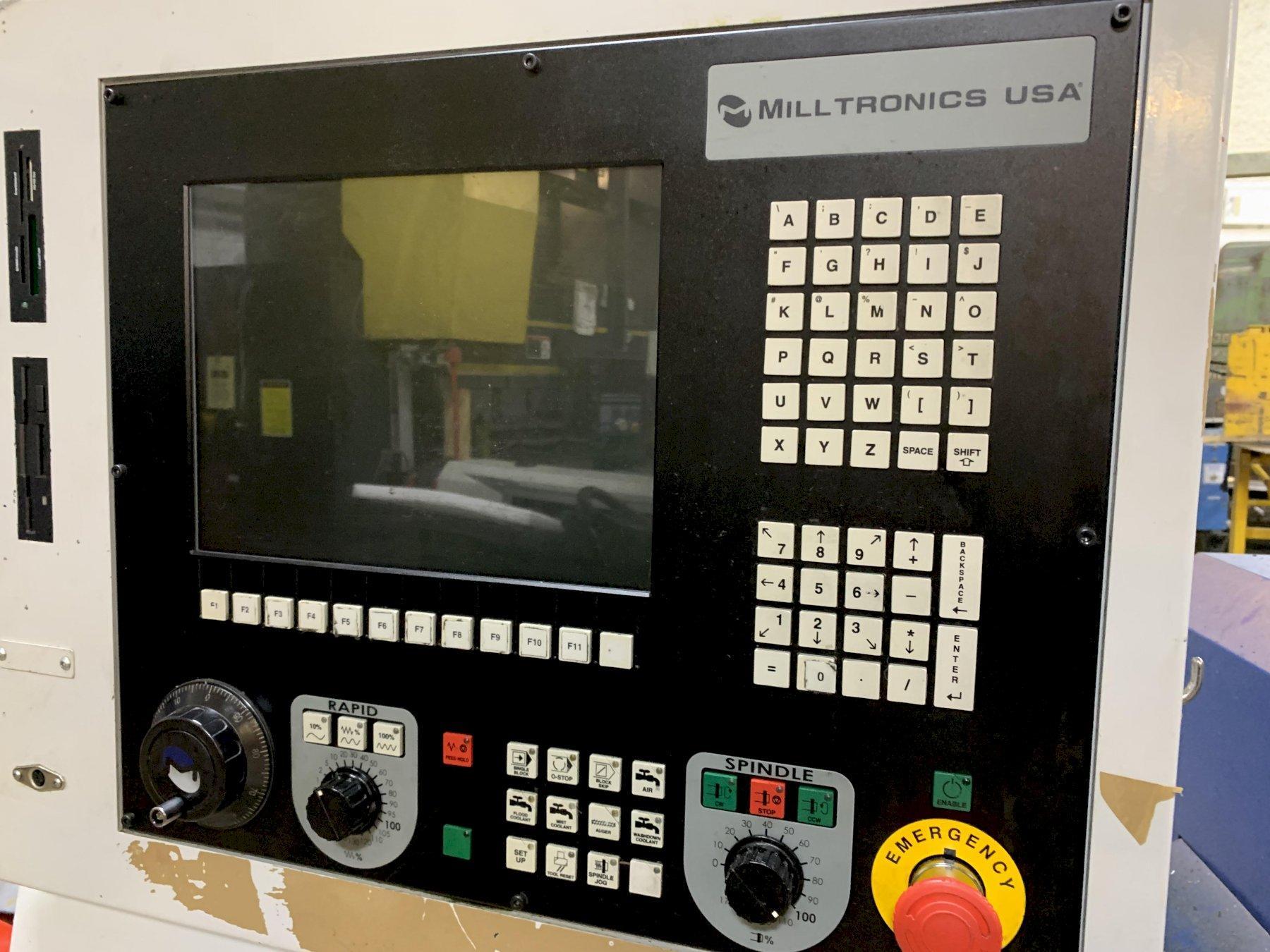 Milltronics Model SL10 CNC Turning Center with Live Tools | AMC