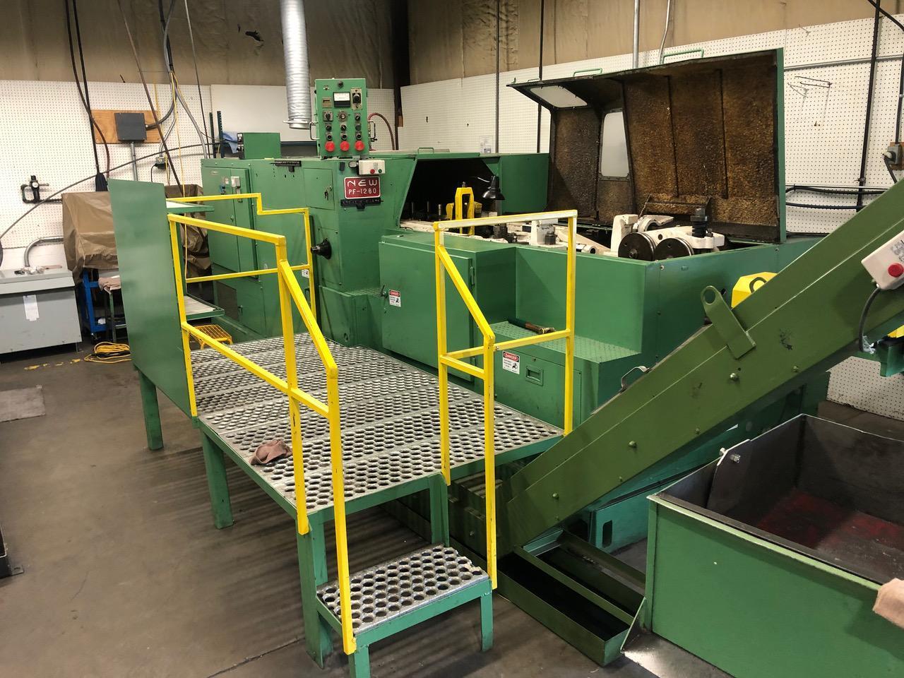 Headers, Blow, 2 Die 3 Blow | Hariton Machinery Company, Inc.