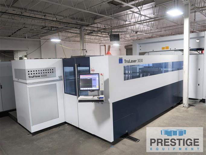 TRUMPF L3030 - Laser Cutters | Machine Hub