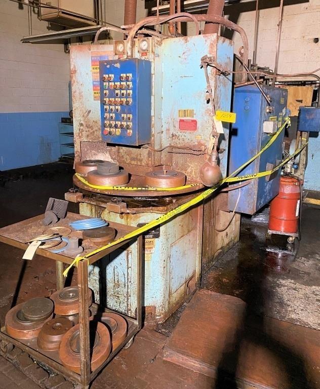 6 STATION SURFTRAN GAS CHARGED THERMAL DEBURRING MACHINE: STOCK #12653