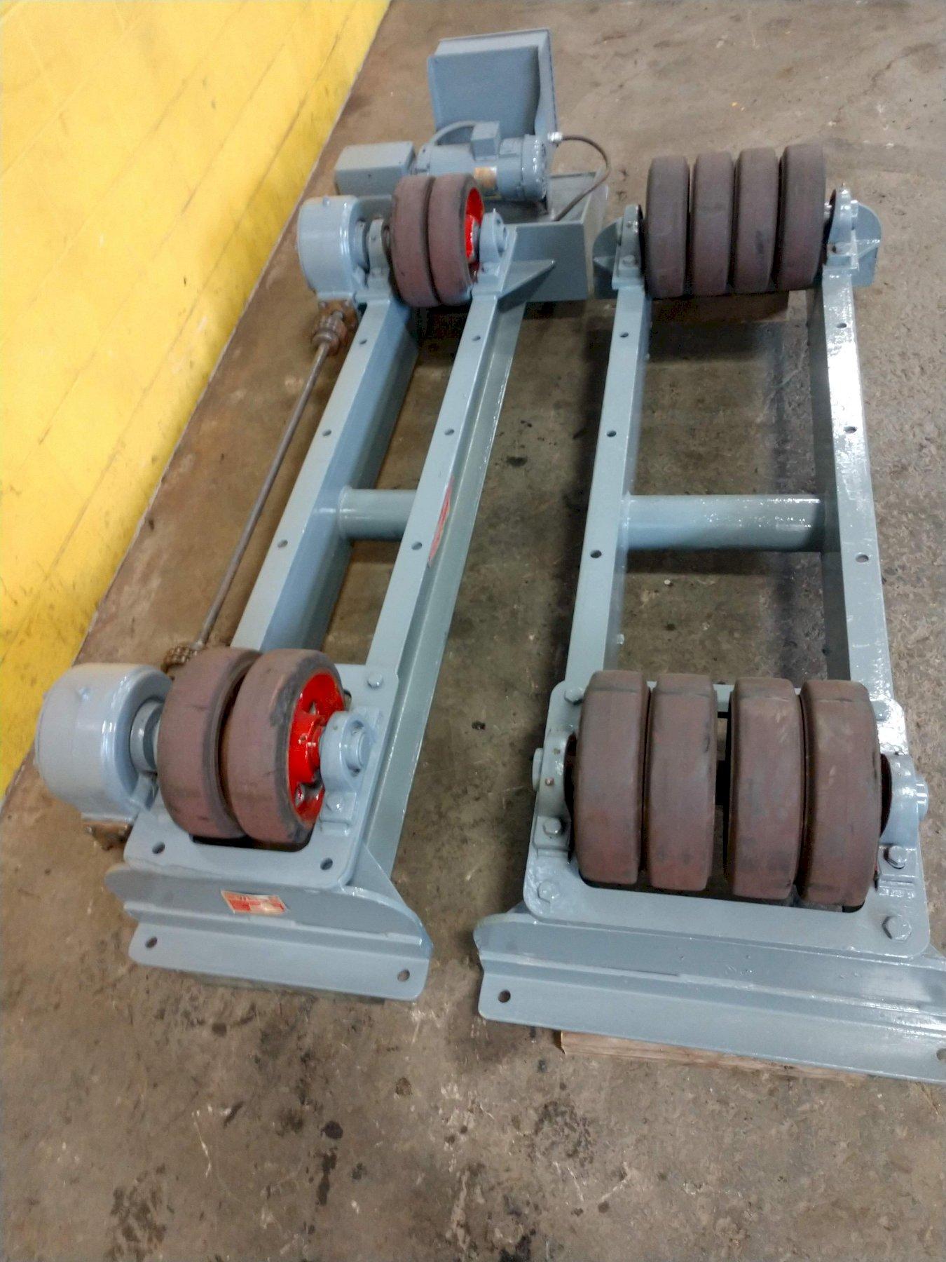 8,000 LBS LBS WEBB POWERED TANK TURNING ROLLS: STOCK #13560