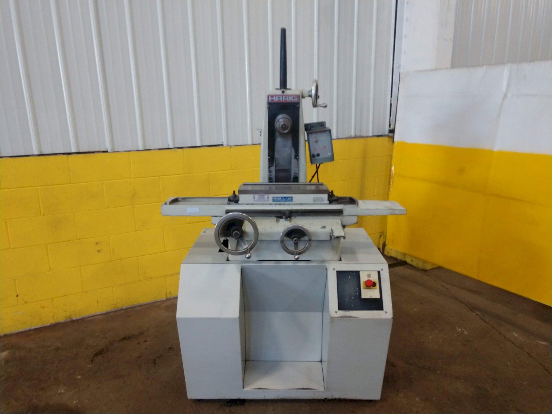 6″ X 18″ HARIG HORIZONTAL SURFACE GRINDER: STOCK 13794