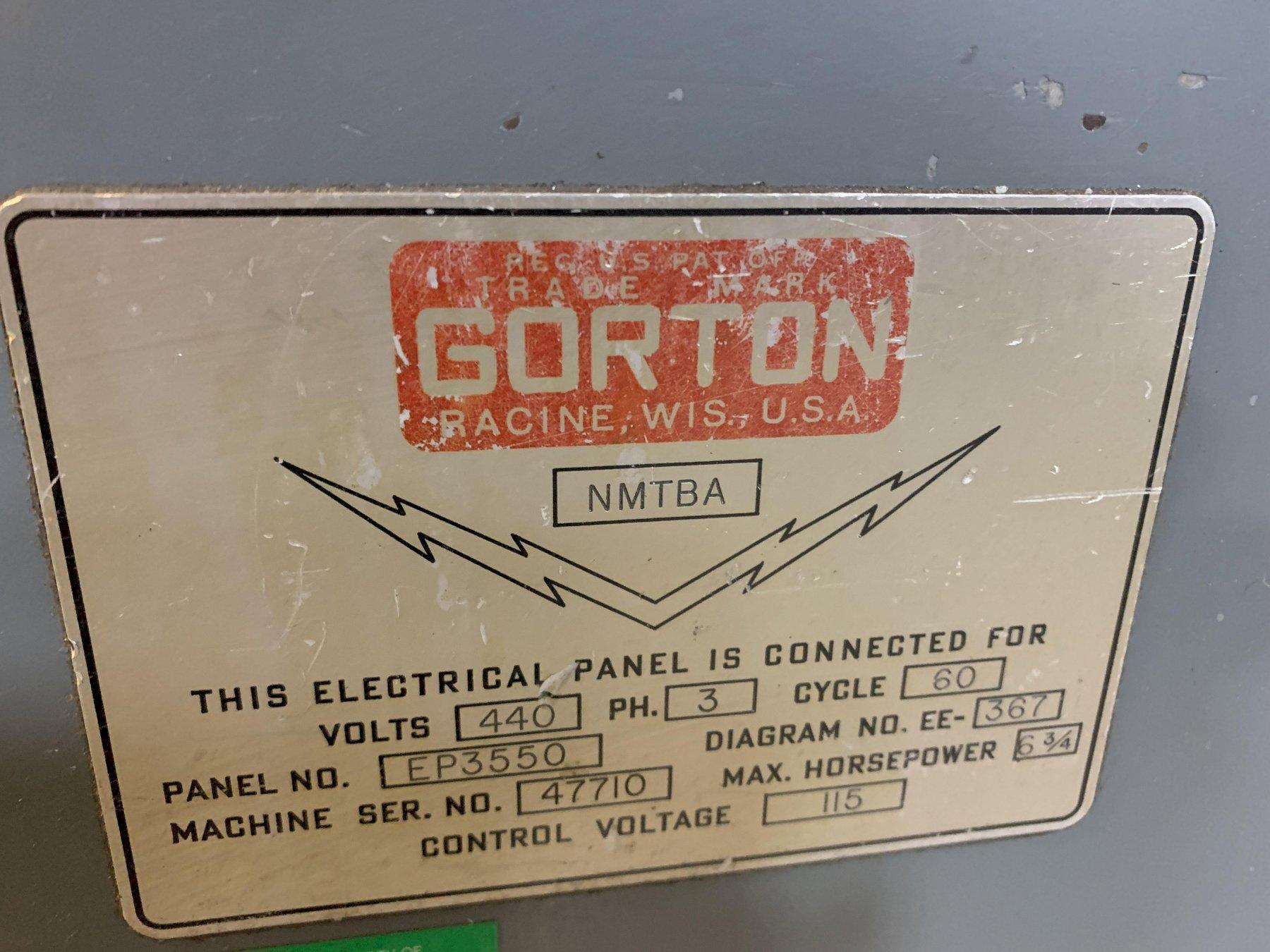 Gorton Model 2-30 Vertical Milling Machine | AMC