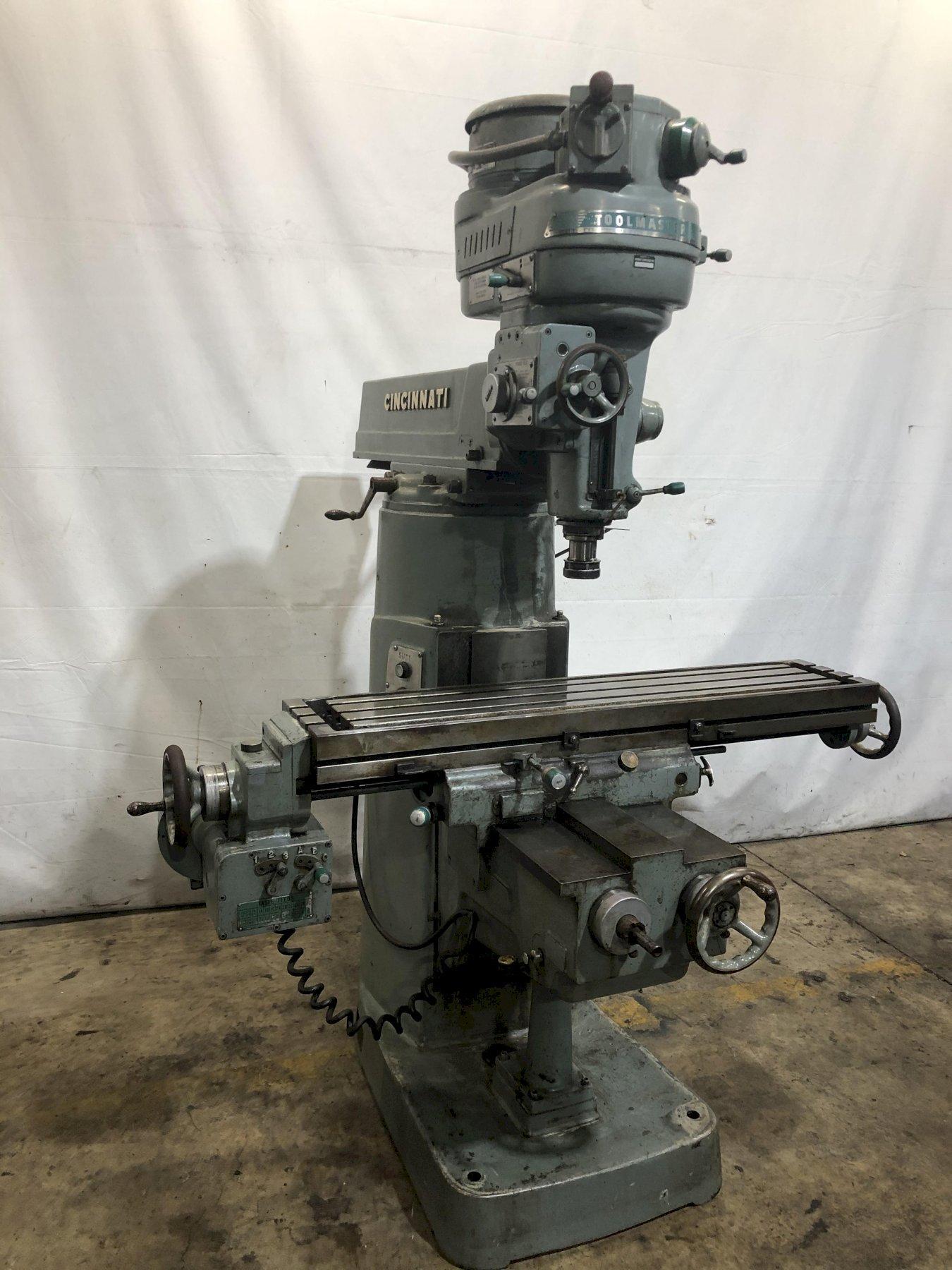 CINCINNATI VERTICAL MILL: STOCK #13767