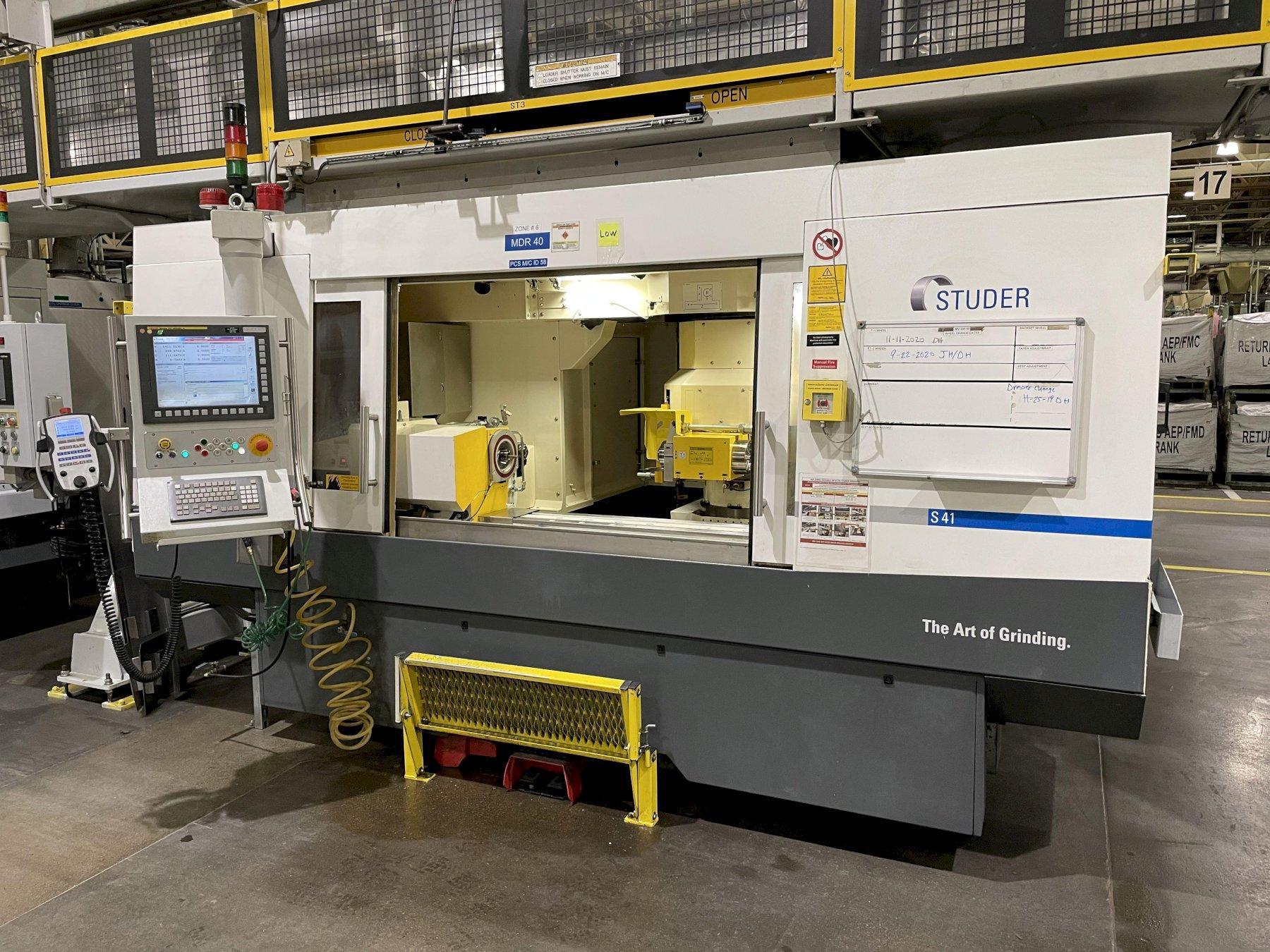 2015 Studer S41 CNC ID Grinder | Tramar Industries