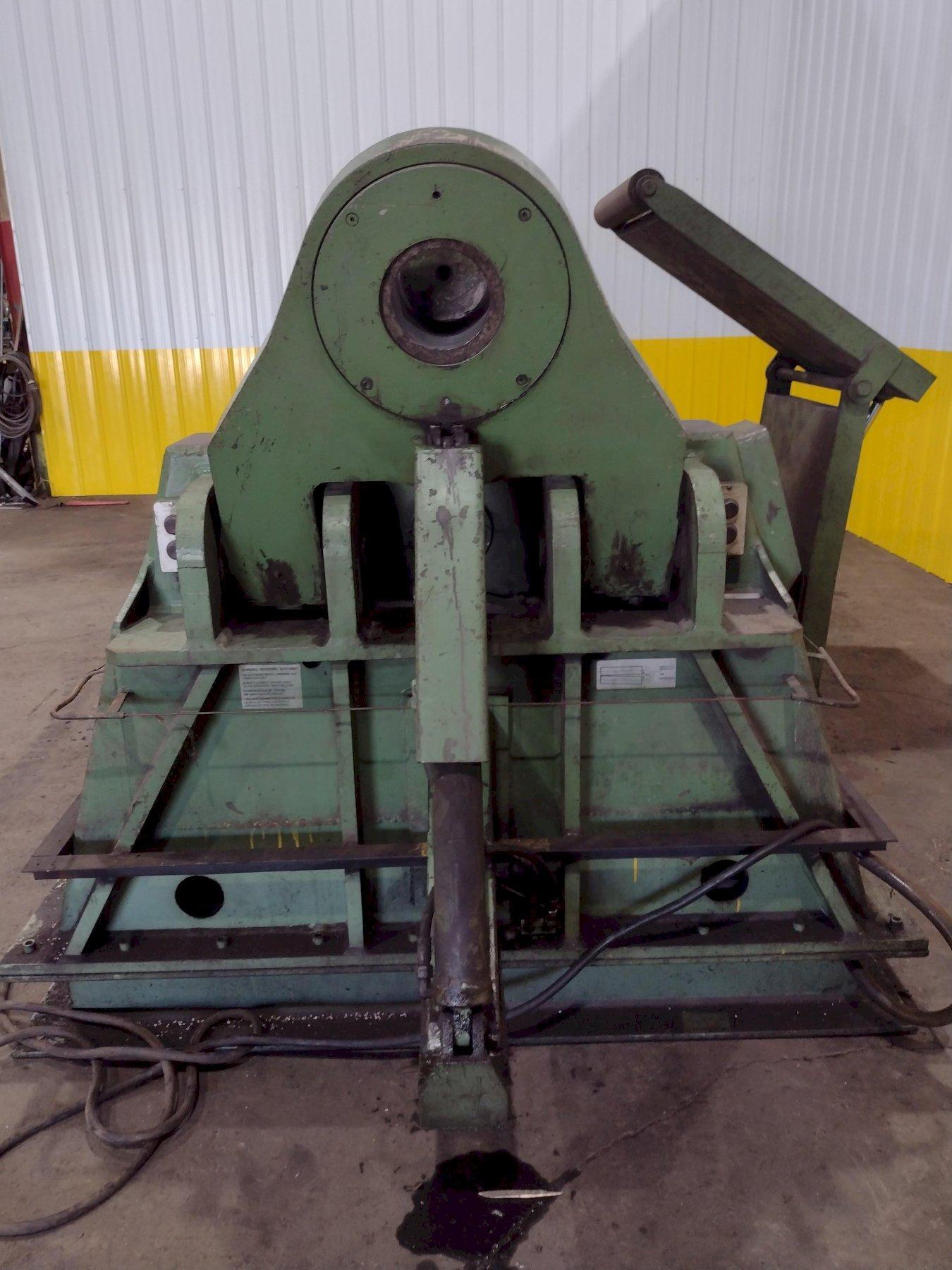 10′ X 1″ ROUNDO MODEL #PS360 3-ROLL HYDRAULIC PLATE BENDING ROLL: STOCK ...