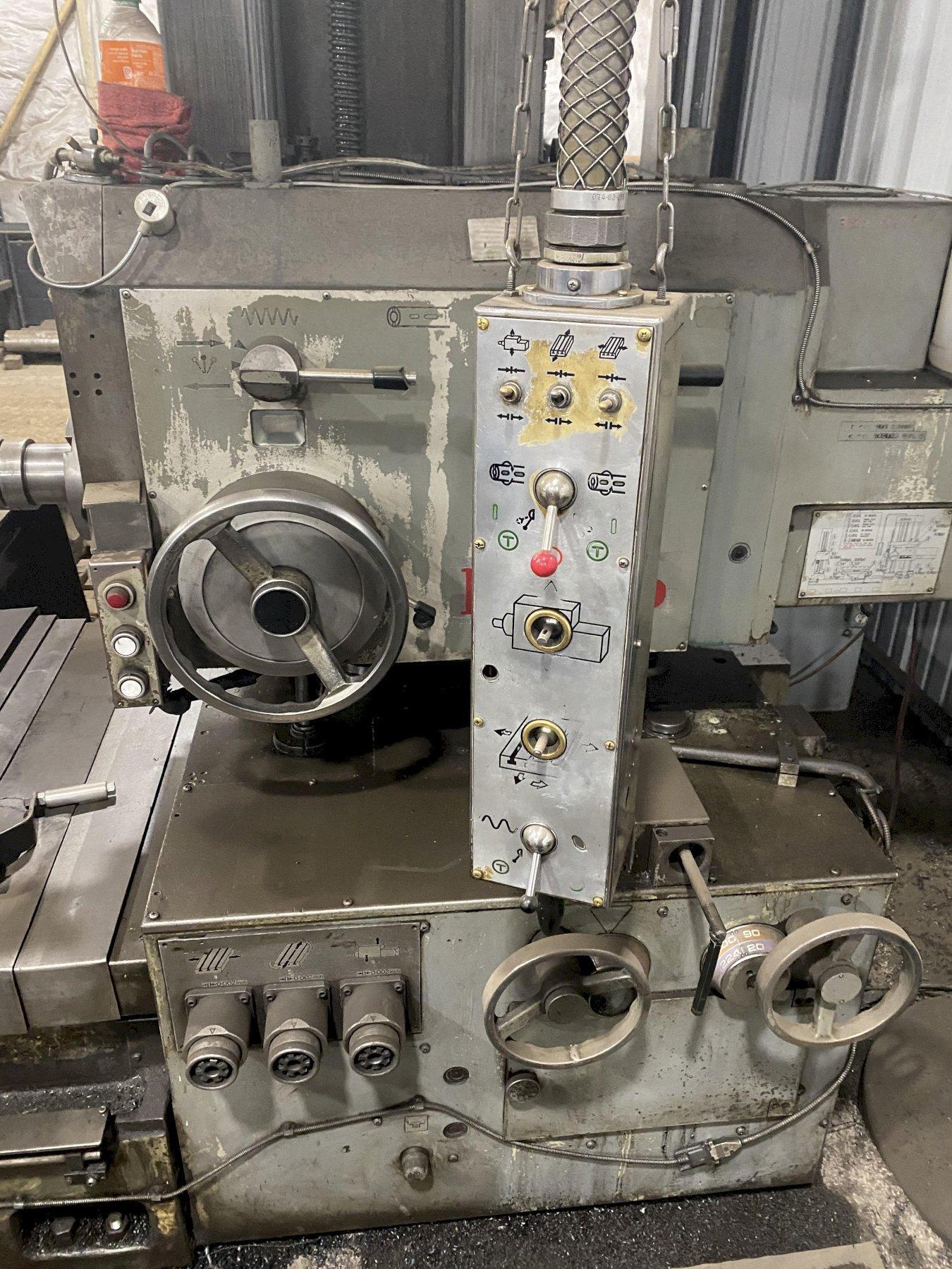 3″ SHIBAURA 50 TAPER TABLE TYPE HORIZONTAL BORING MILL | G-2000 Inc.