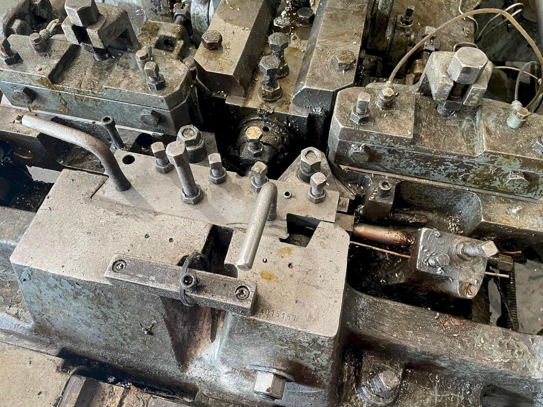 WAFIOS S-140 - Wire Nail Making Machinery | Machine Hub